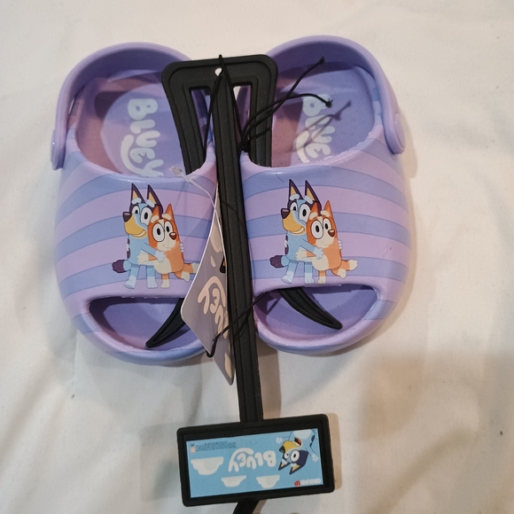 Bluey | Shoes | Bluey Kids Sandals Lavender Delight | Poshmark